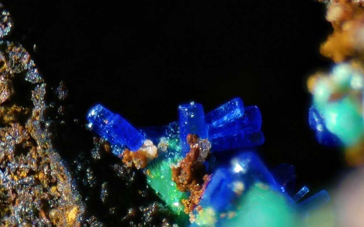 Linarit - Eigenschaften, Verwendung und Entstehung